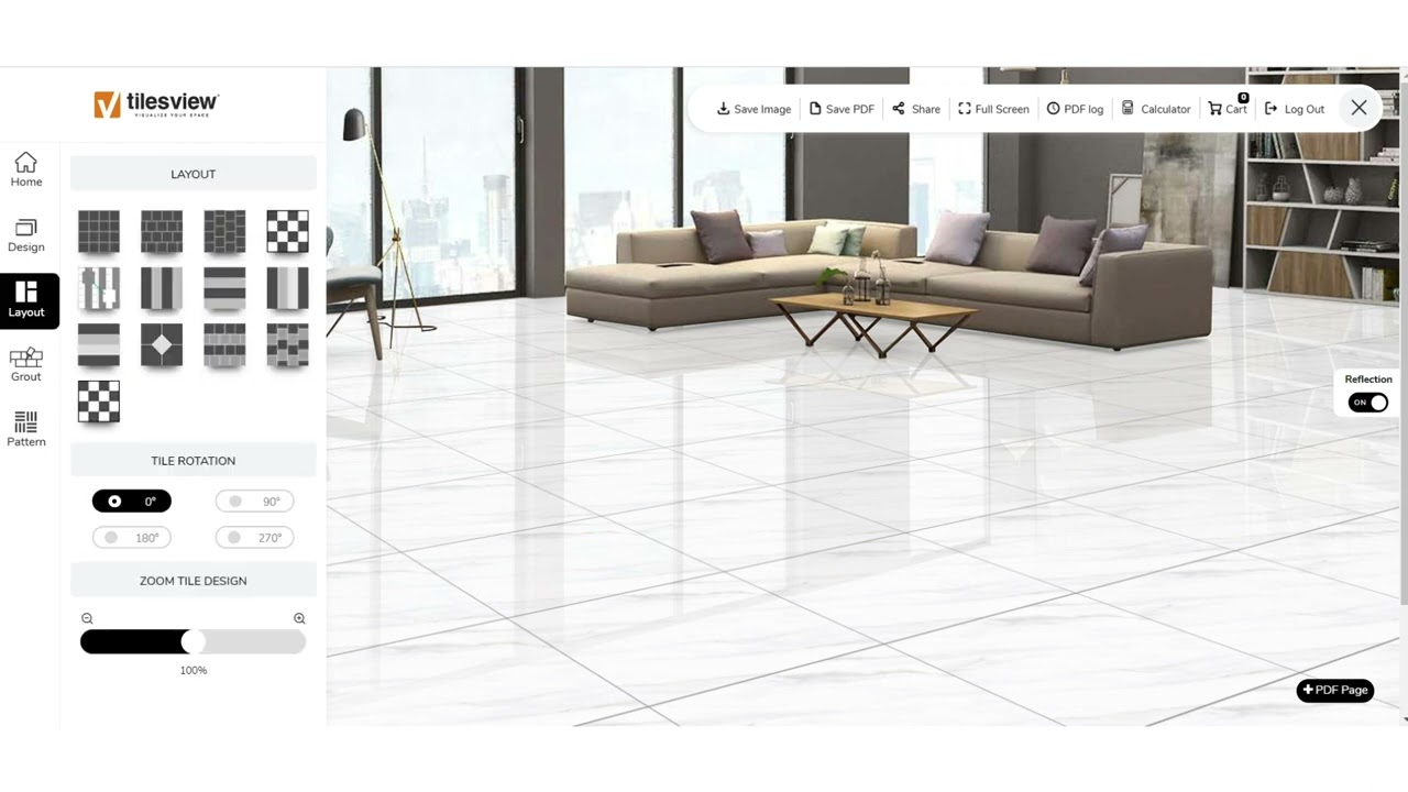 Get a tile and personalize it to your liking by selecting different ...