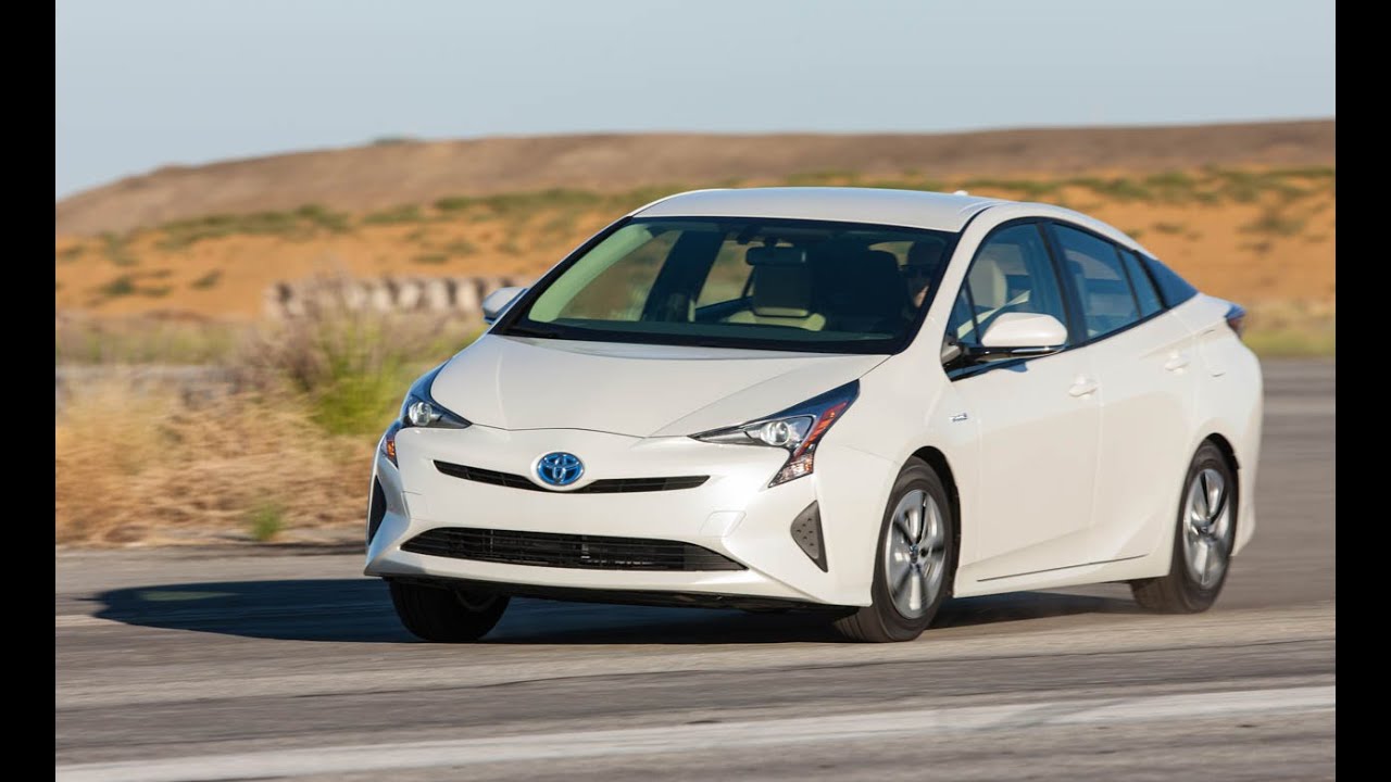 First Driver Test 2016 Toyota Prius Driven Top Performance - YouTube