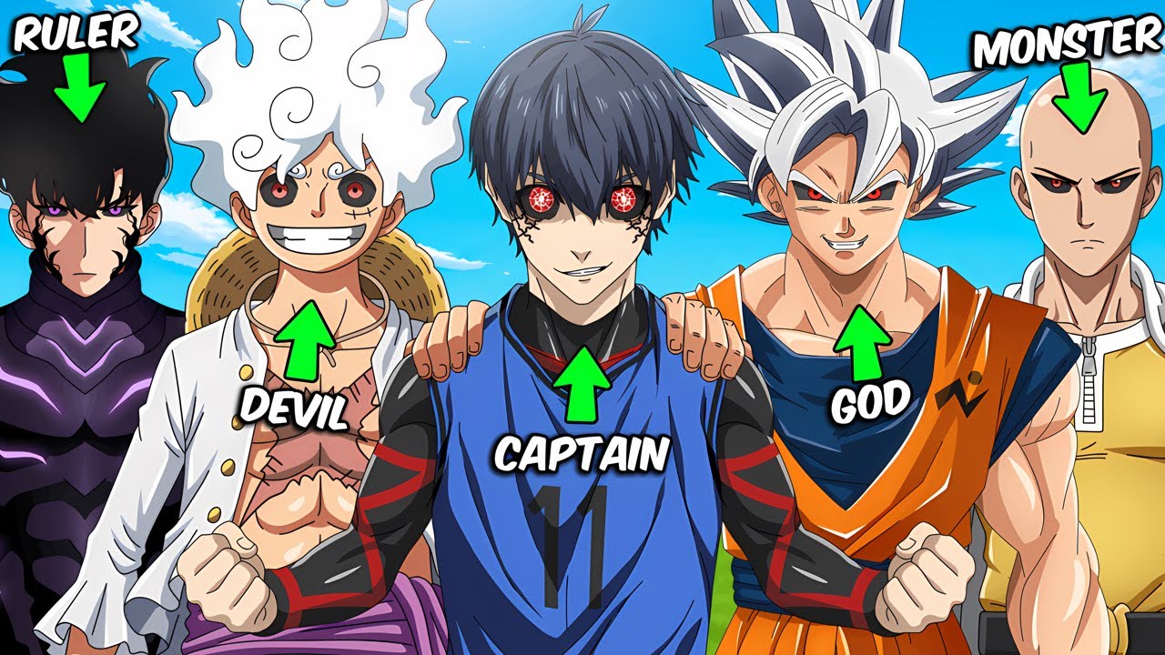 WHAT IF Anime's STRONGEST Characters Turned EVIL? 🔥 - YouTube