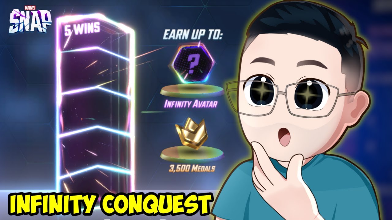 MODE KOMPE INFINITY CONQUEST !! Marvel Snap Indonesia - YouTube