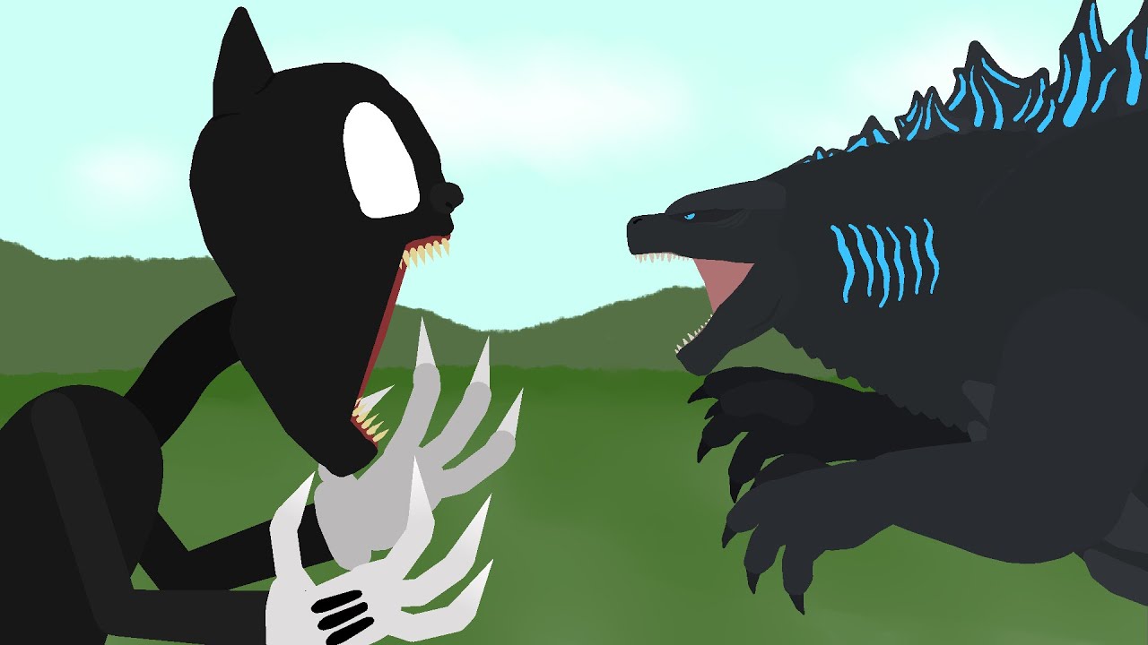 Cartoon Cat VS Godzilla - YouTube