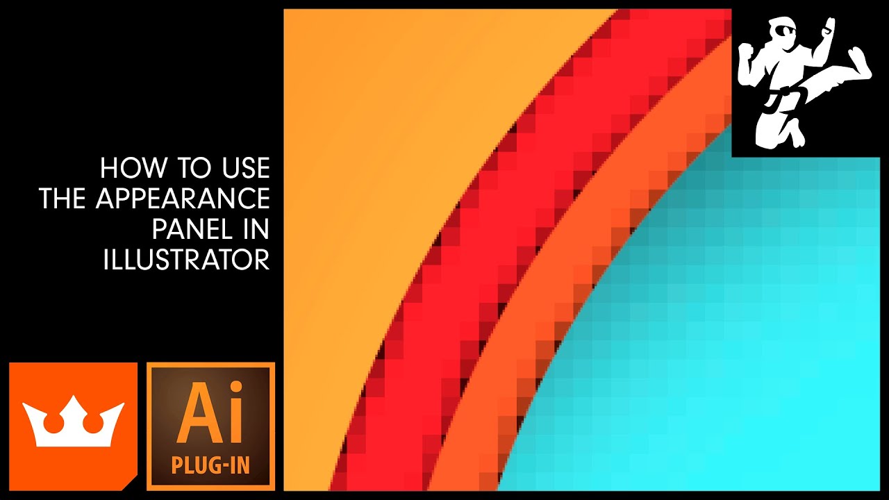How to use the Appearance Panel in Illustrator | Vector Black Belt ...