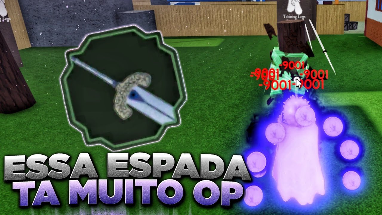 SHOWCASE DE TODAS AS ESPADAS DO (SHINOBI LIFE 2) NO SHINDO LIFE ...