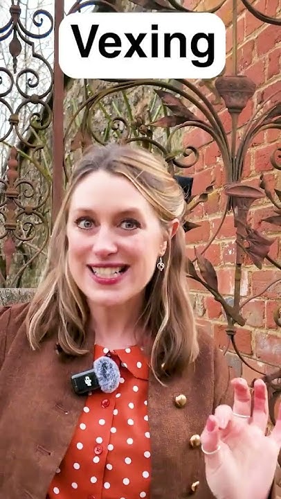 Three Regency-time British English words 🌹| Jane Austen era 🕊️ ...