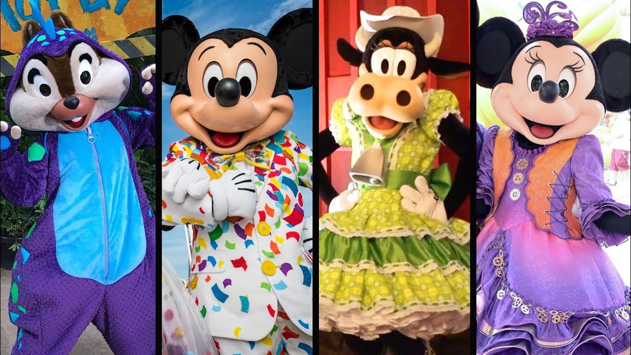 Top 10 New Disney Character Outfits Of 2018 - DIStory Ep. 25! Mickey ...