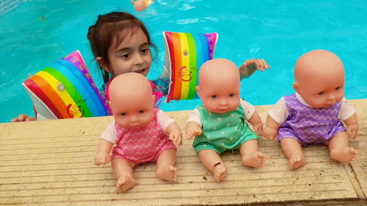 Playing With Baby Cute Dolls YouTube playing-with-baby-cute-dolls-youtube