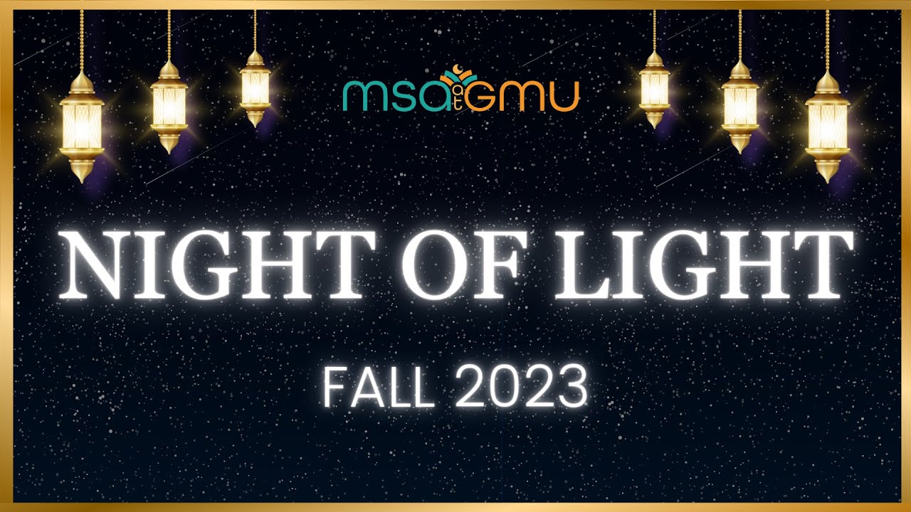 Night of Light Fall 2023 | Quran Recitation and Reflection - YouTube