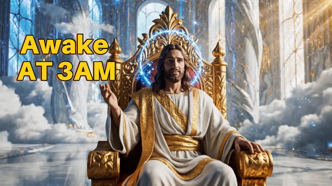 If You’re Awake at 3AM, This Message Is for You | Jesus Is With You ...