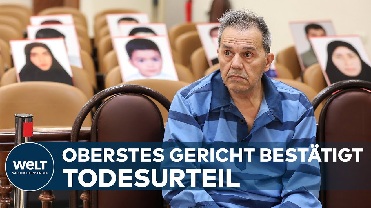 TODESSTRAFE IM IRAN: Teheran bestätigt Todesurteil gegen Deutsch-Iraner ...
