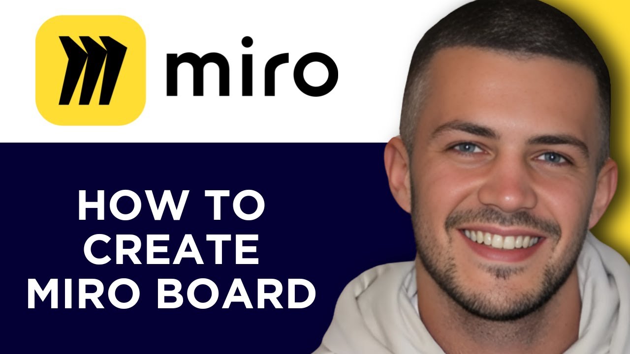 How To Create A Board In Miro (Step By Step) - YouTube