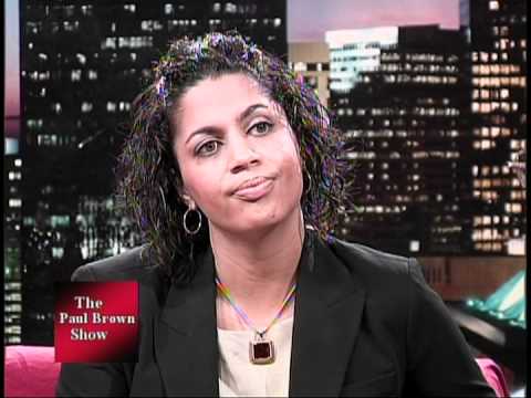 Paul Brown Show with guest Robyn Codrington (Part 2) - YouTube