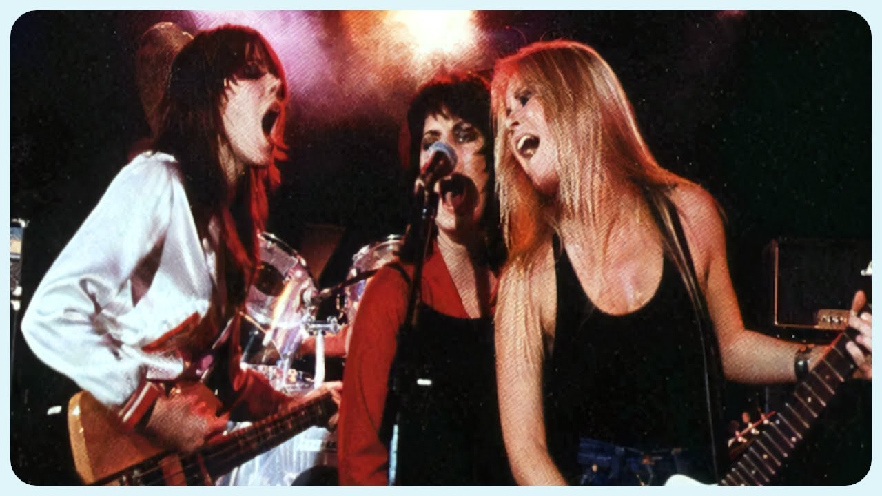 The Runaways - Saturday Night Special (4K AI Remastered Music Video ...