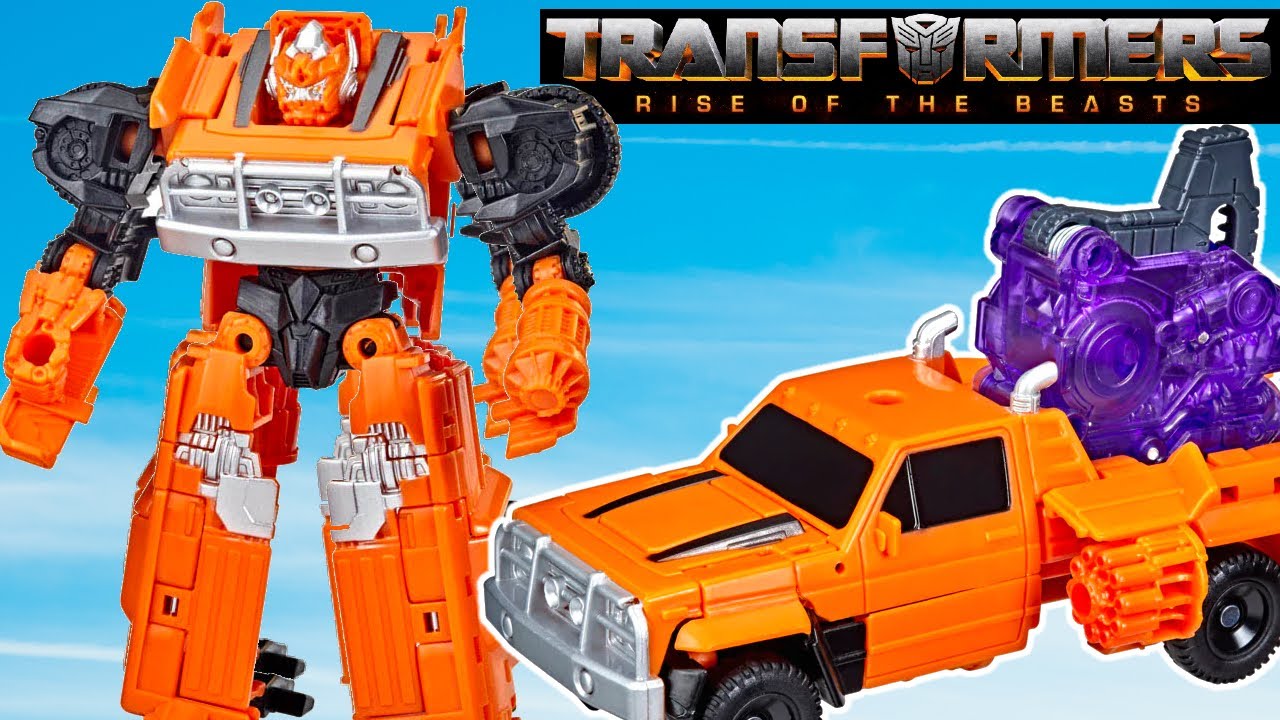 Transformers Rise of the Beasts Battletrap Tow Truck Spark Charger ...