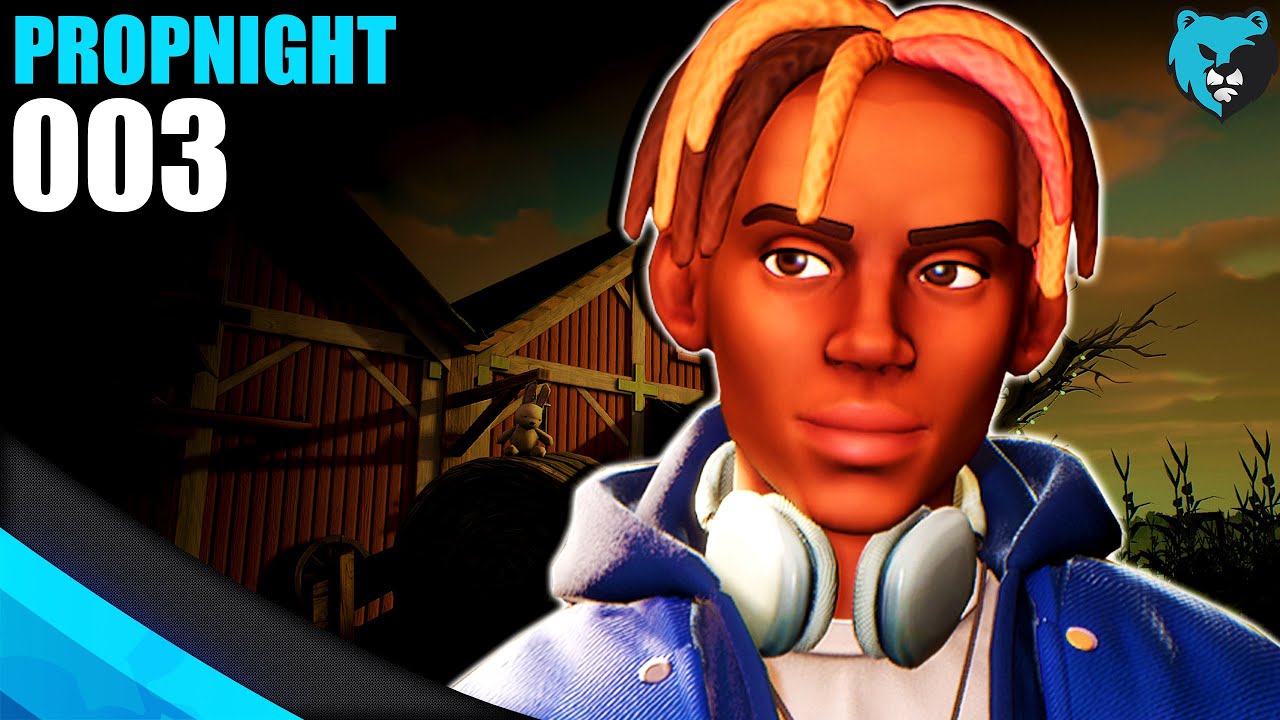 CHRIS Survivor Gameplay | Ep. 003 Propnight - YouTube