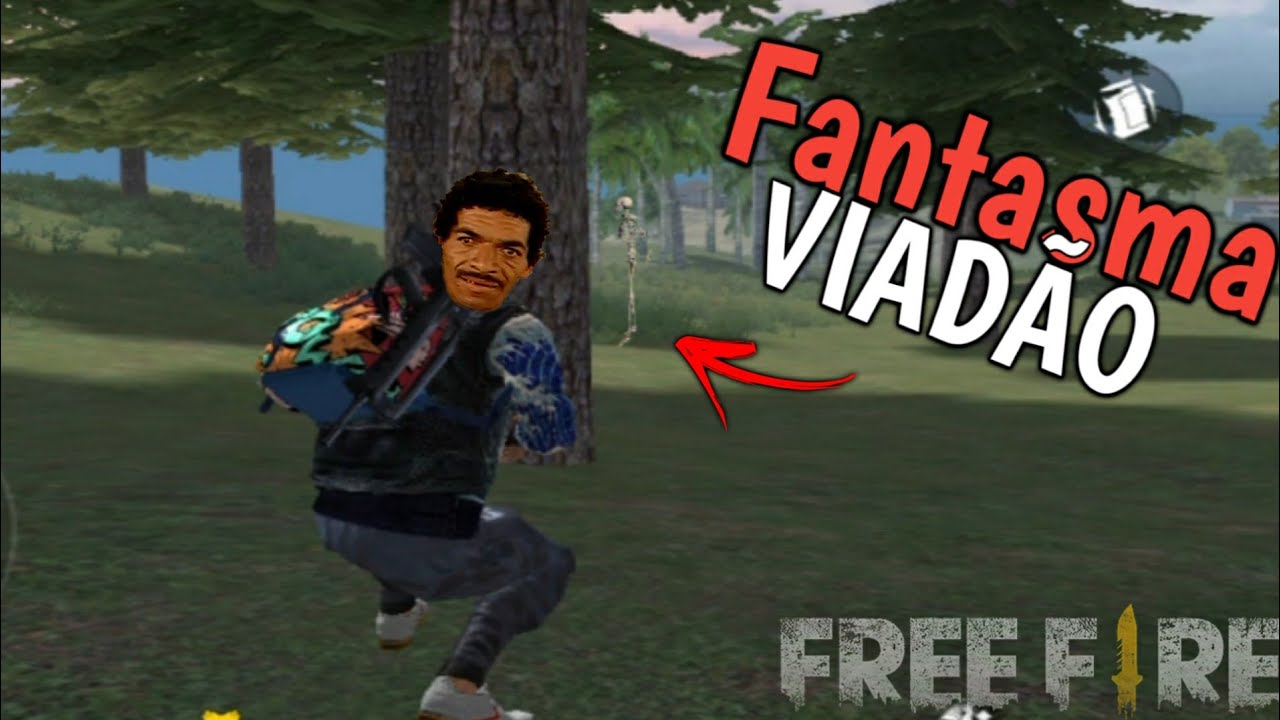 "Encontrei Um Fantasma Em Outpost" - (Free Fire) - YouTube