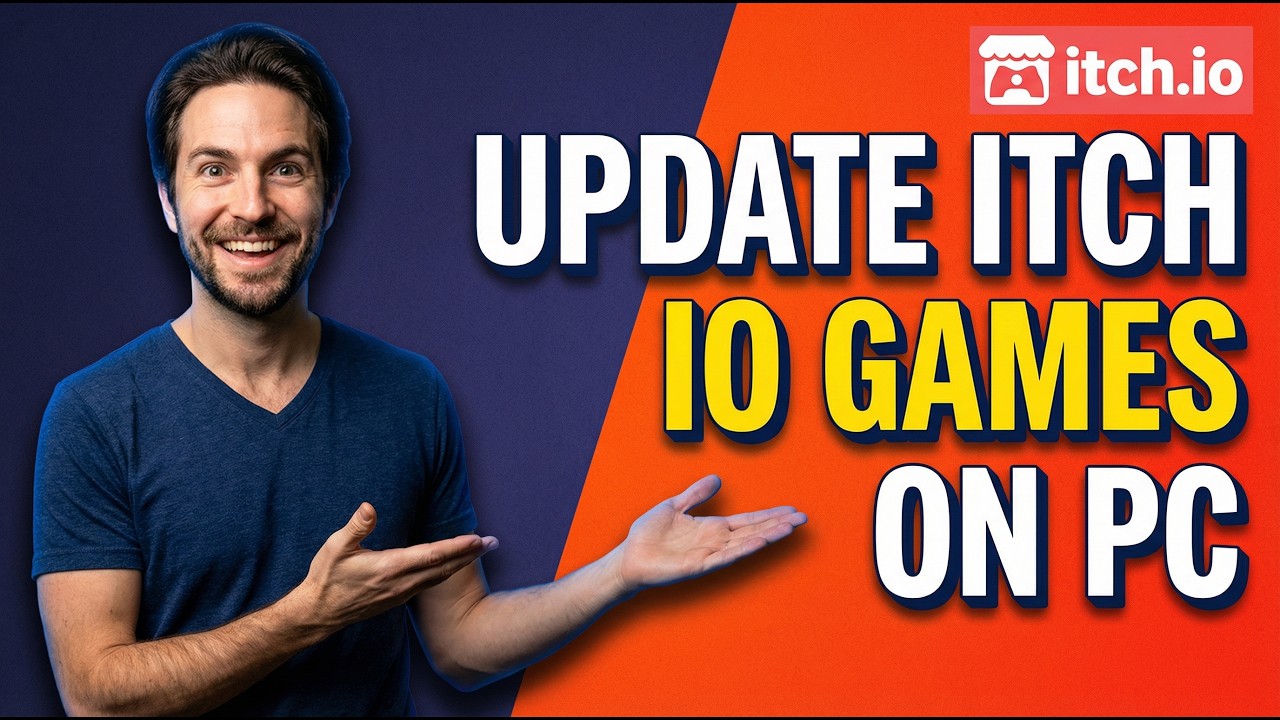 How To Update Itch.Io Games On PC (2026 Easy Guide) - YouTube