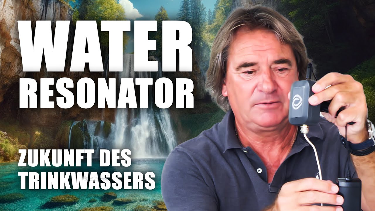 Water Resonator: Die Zukunft des Trinkwassers!!! - YouTube