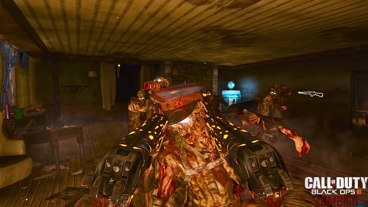 DOMUS MORTIS! | BLACK OPS 3 ZOMBIES - YouTube