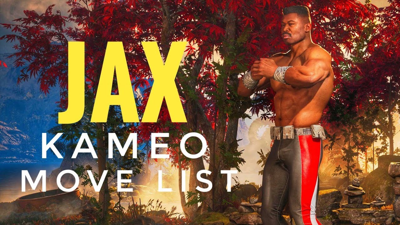 MK1 | Jax Kameo Move List - YouTube