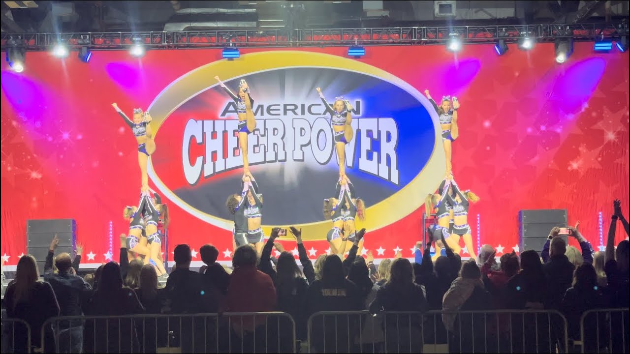 Step One All Stars - North - Phenomenal - Cheer Power 2024 - Day 2 ...