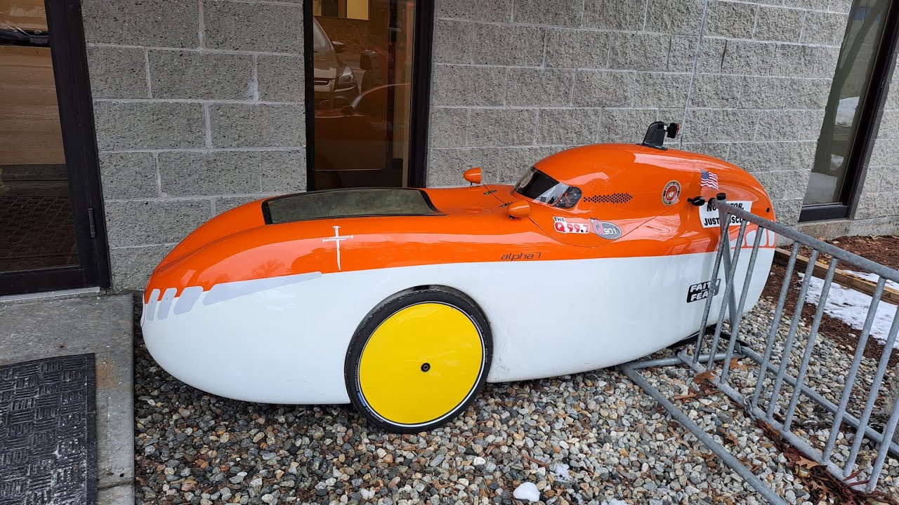 Alpha 7.2 Velomobile - What I Like and Improvements I Have Made - YouTube