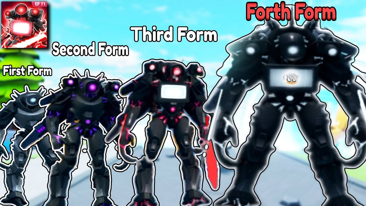 Tri-Titan's 4 Forms are Actually INSANE! Skibidi Tower Defense - YouTube