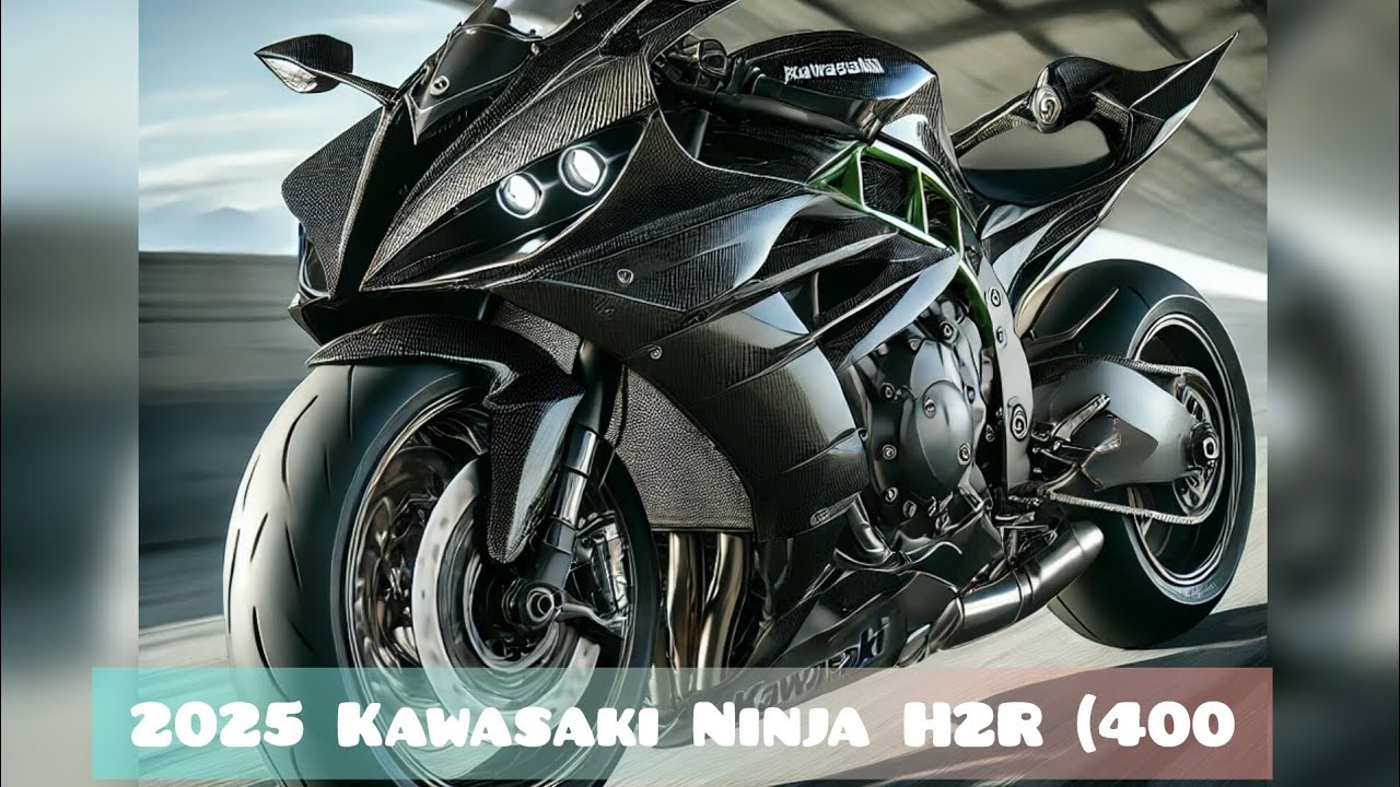 The INSANE 2025 Kawasaki Ninja H2R 400 – Faster Than You Think - YouTube