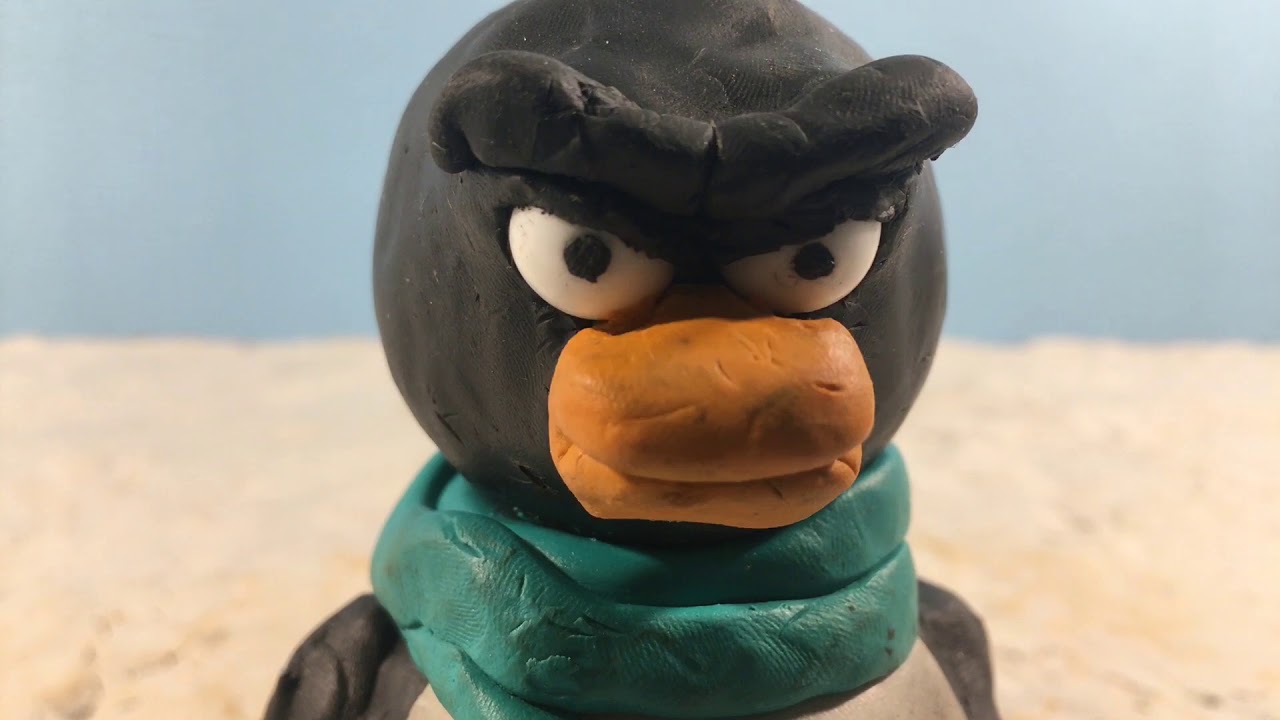 Grumpy Penguin