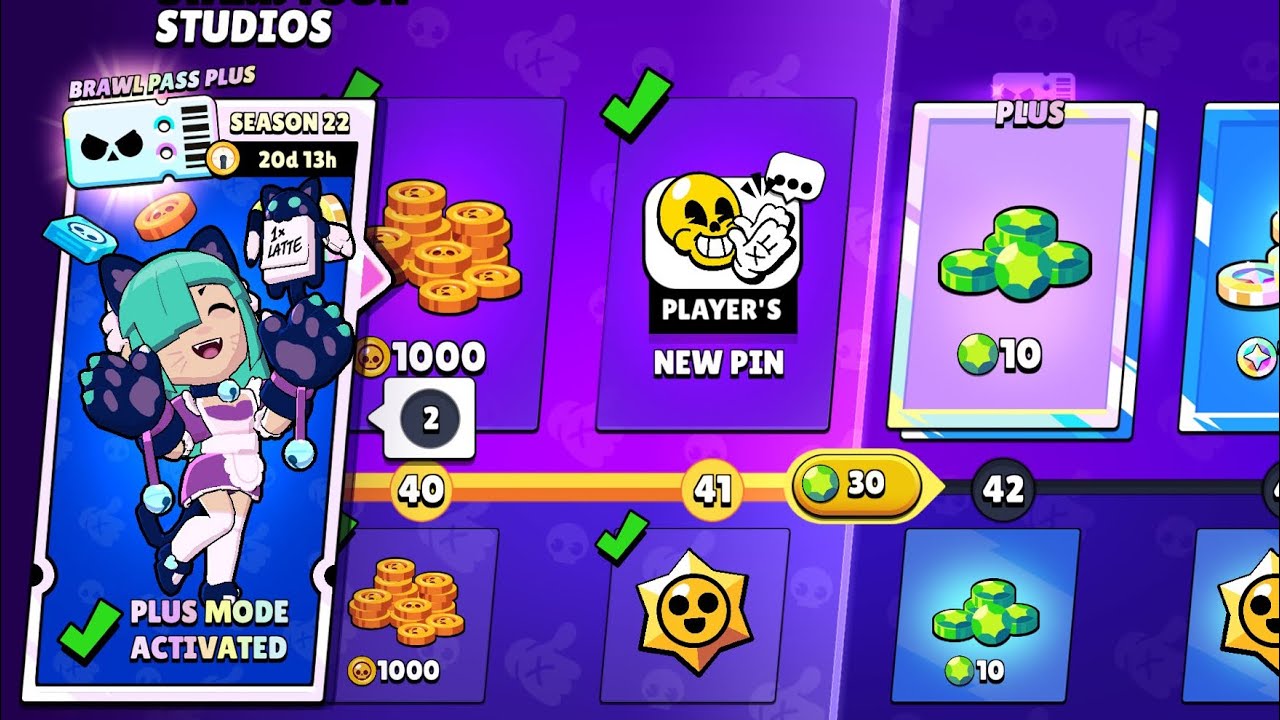 Am completat *Brawl Pass-ul Plus*….. PRIMUL MEU TITLE??? - YouTube