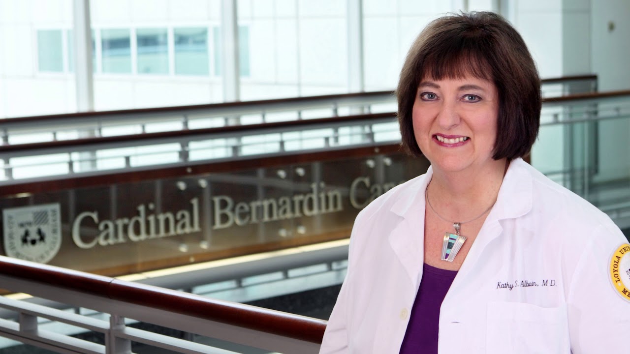 2018 Stritch Medalist: Kathy S. Albain, MD - YouTube