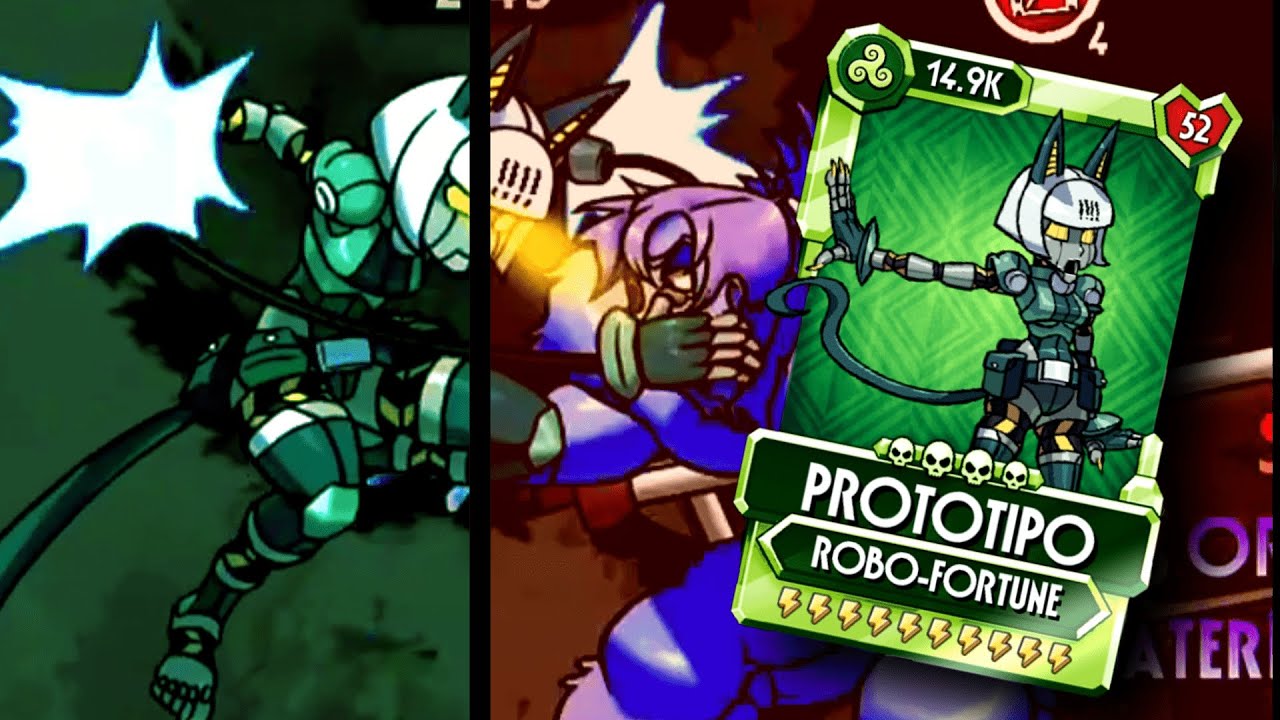 🥬Robo Fortune Prototipo 🥬Robo Fortune Prototype | SKULLGIRLS MOBILE ...