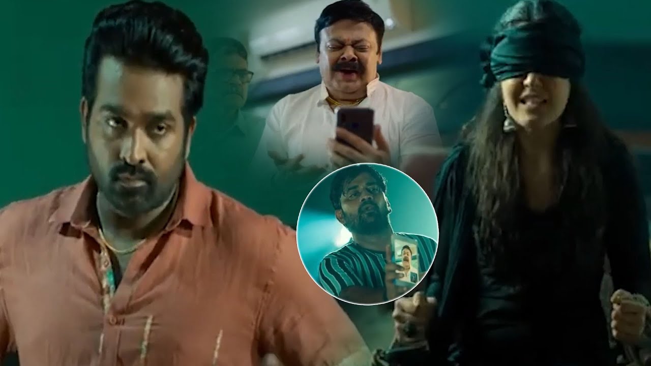 Vijay Sethupathi And Raashi Khanna Interesting Kidnapping Scene ...