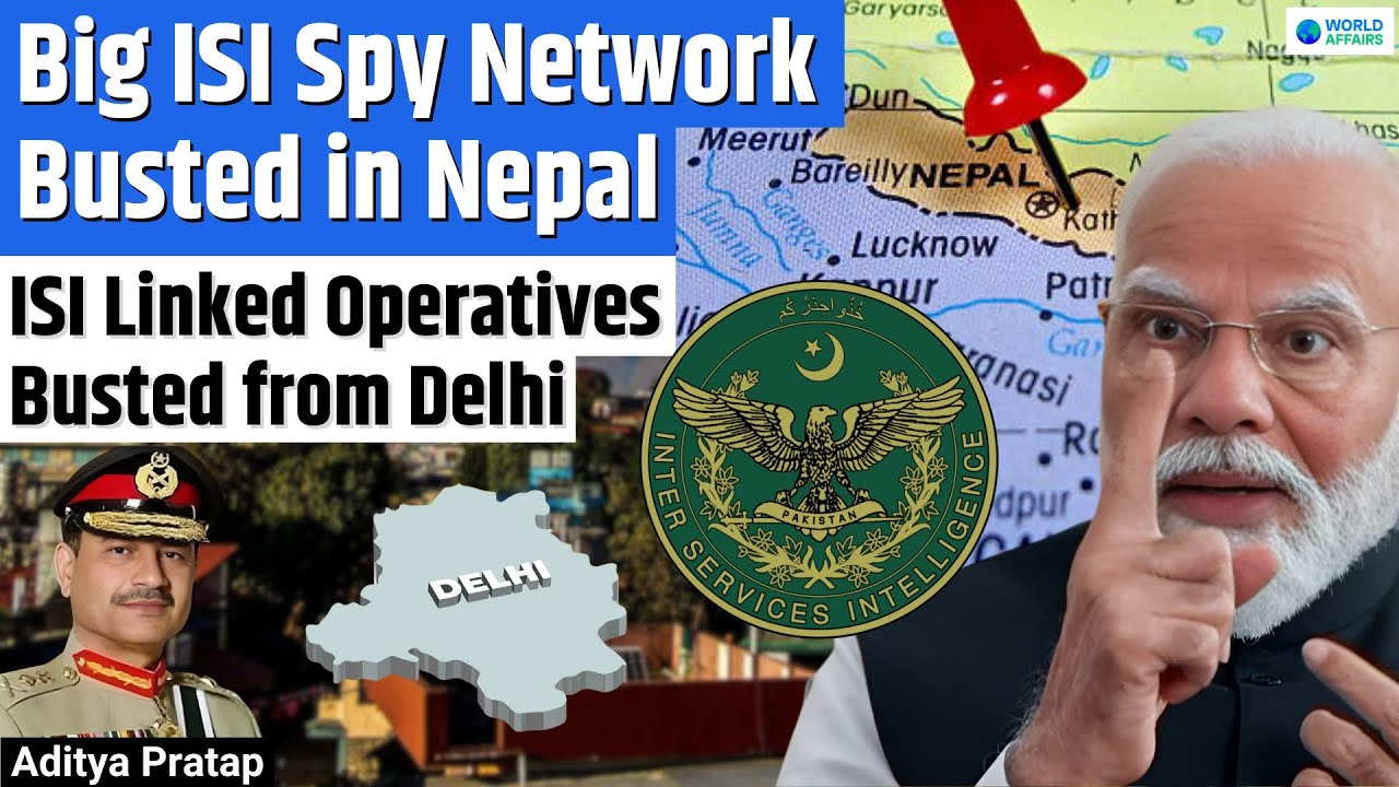 Shocking!😲 ISI’s Secret Network Exposed in Nepal & Delhi! India ...