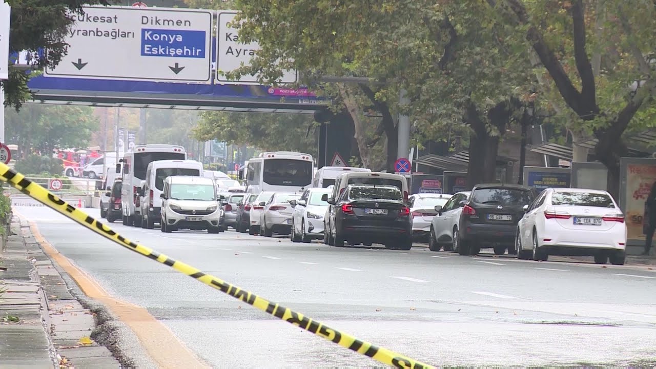 Strict security measures in Ankara after bomb attack | AFP - YouTube