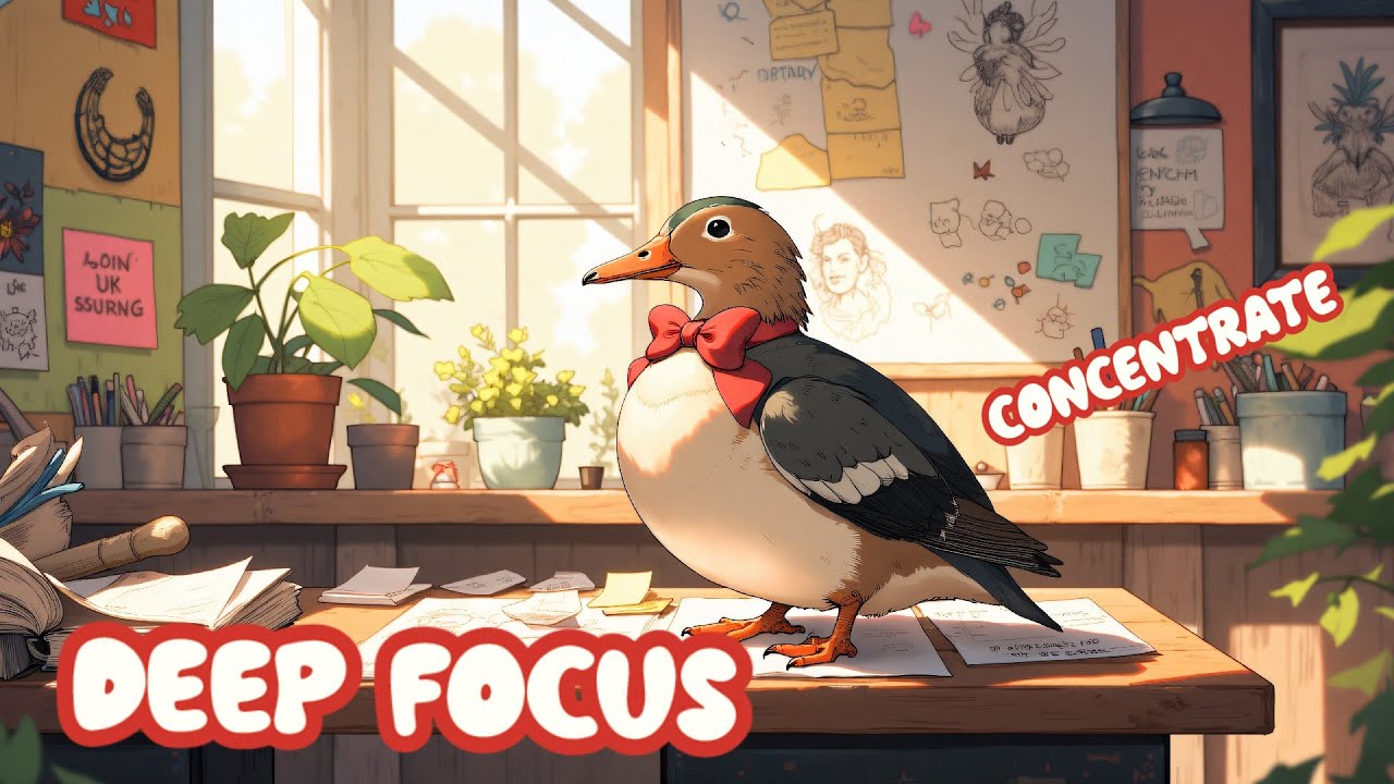 Pure Study Ambience | Work Smart | No Disruptions 🎵 - YouTube