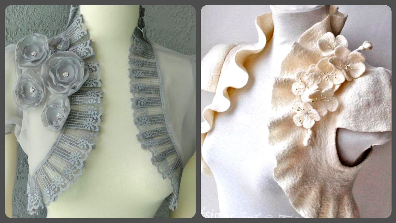 Beautiful And Charming Bridal Shrug Collection For Beautiful Bride And ...
