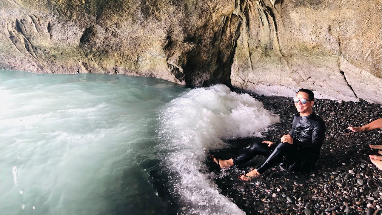 Butas Butas Beach in Mauban, Quezon - YouTube