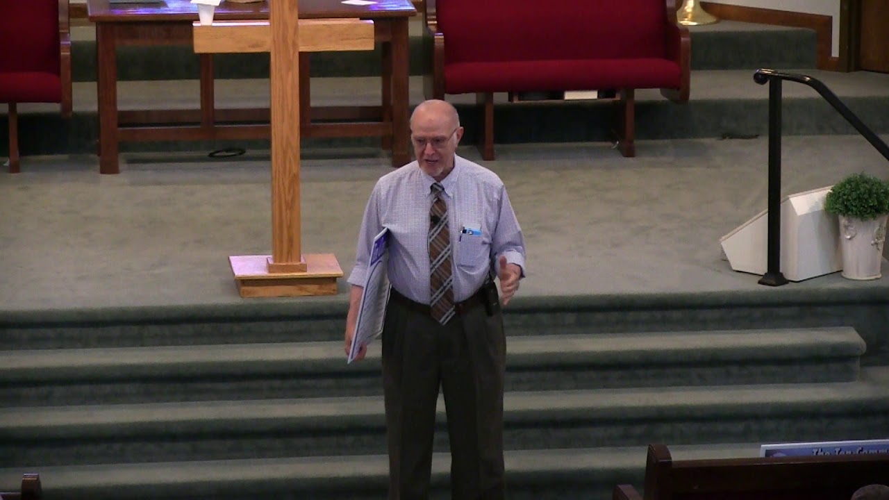 Pastor Roy Helms - God and Country Day - YouTube