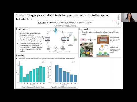 Poster Pitch Video for Biosensors 2021 Conference by H. Ceren Ates