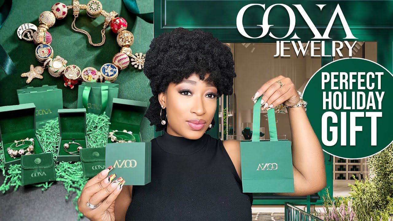 ELEVATE YOUR GIFTING GAME: GONA JEWELRY REVIEW FOR THE HOLIDAYS - YouTube