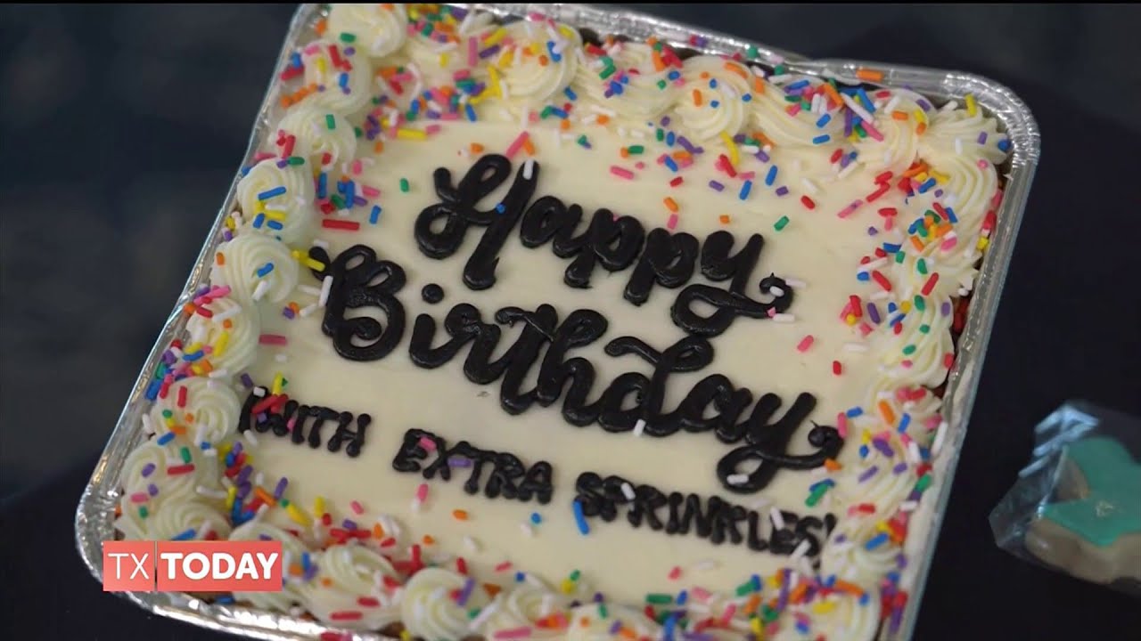Meet the owner of Hayley Cakes and Cookies | Texas Today - YouTube