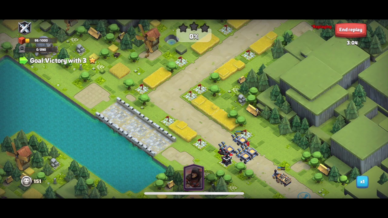 Caravan War - Bandit challenge 16-3 - YouTube