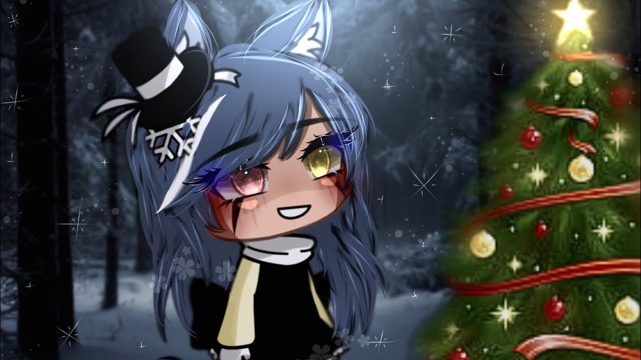 🌨 ️ Winter Snowfall || Christmas Special 🎄|| Gacha Life || Meme / Trend ...