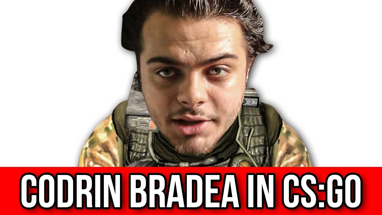 CODRIN BRADEA IN CS:GO ! - YouTube