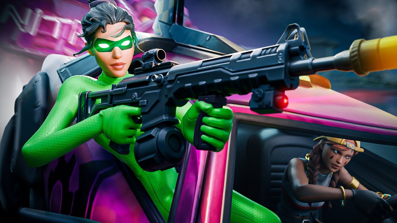 I Tested Fortnite's NEW Mythic Car in RANKED... - YouTube