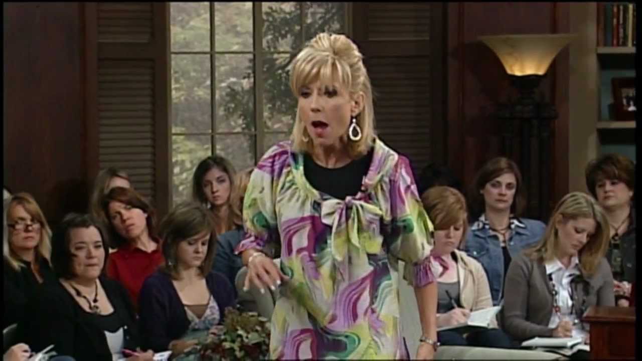 Beth Moore: We Need Family (LIFE Today / James Robison) - YouTube