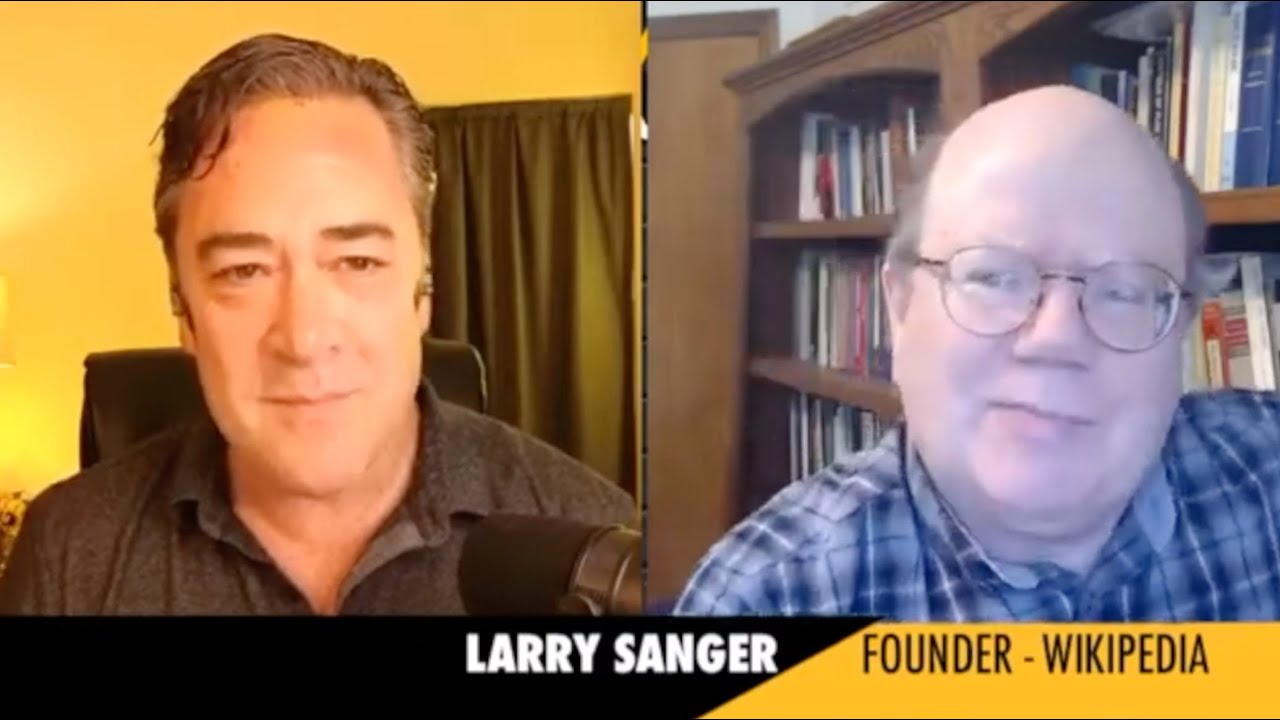 INTERVIEW: Larry Sanger - ‘Reclaiming the Internet’ - YouTube