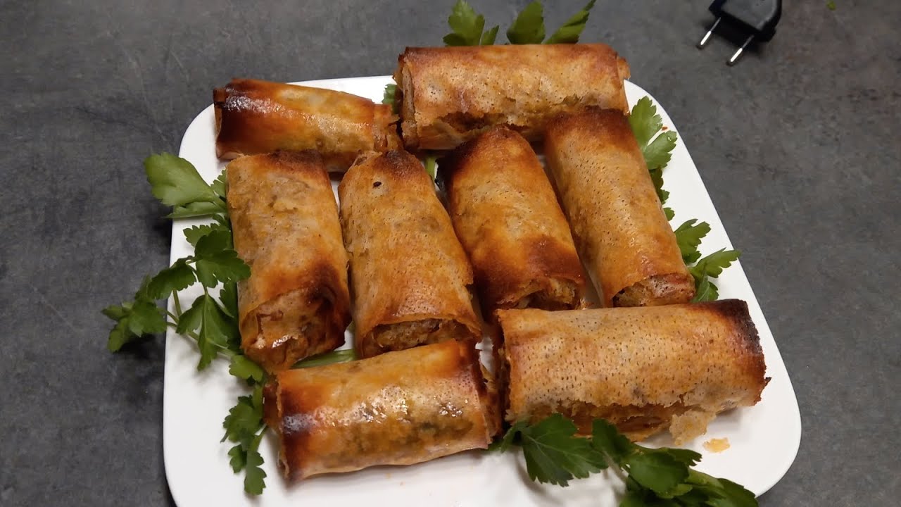 Recette brick pour le ramadan - YouTube
