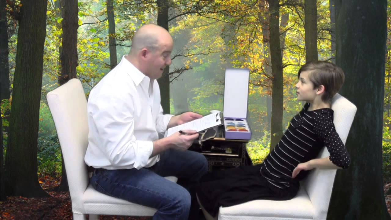 A LifeLine Technique® Session with a Child - YouTube