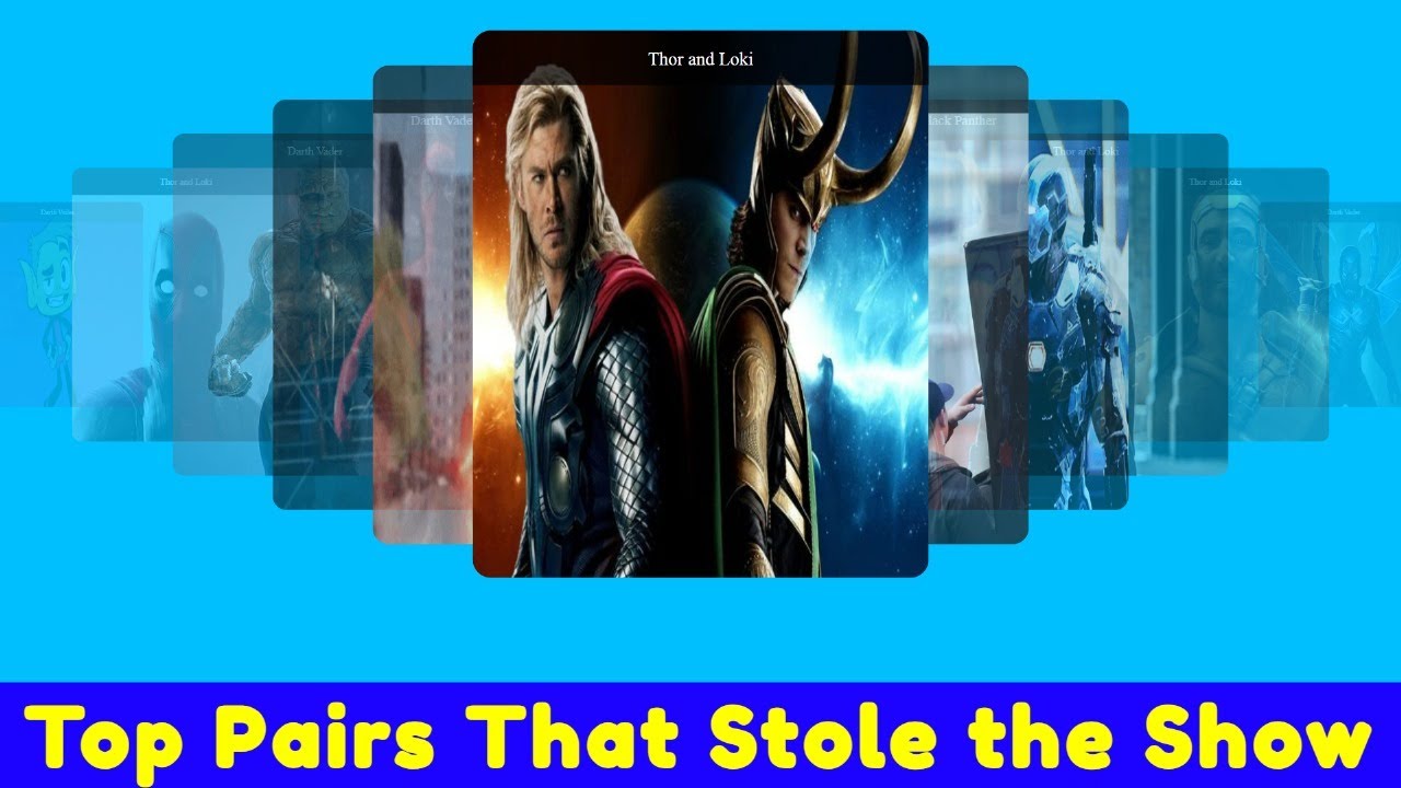 The Most Memorable Duos in the MCU - YouTube